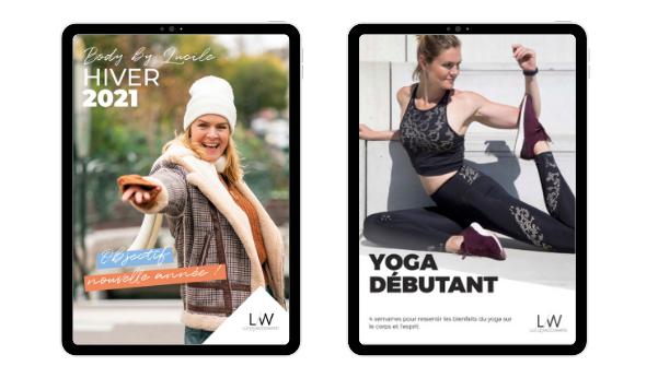 PACK BBL HIVER 21 + YOGA DÉBUTANT - Lucile Woodward